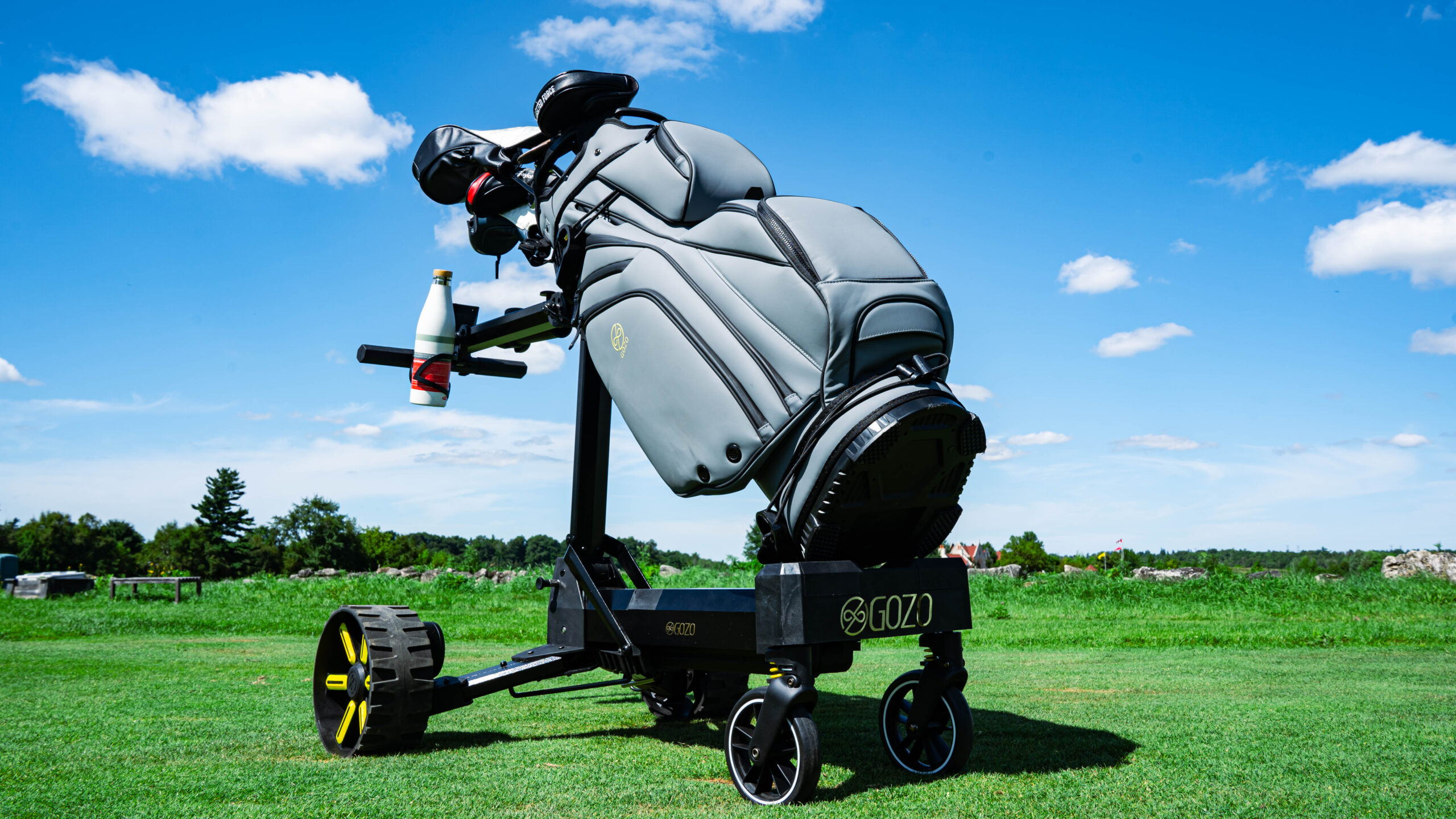 GOZO Electric Golf Caddy – GF07B - Gozo Golf